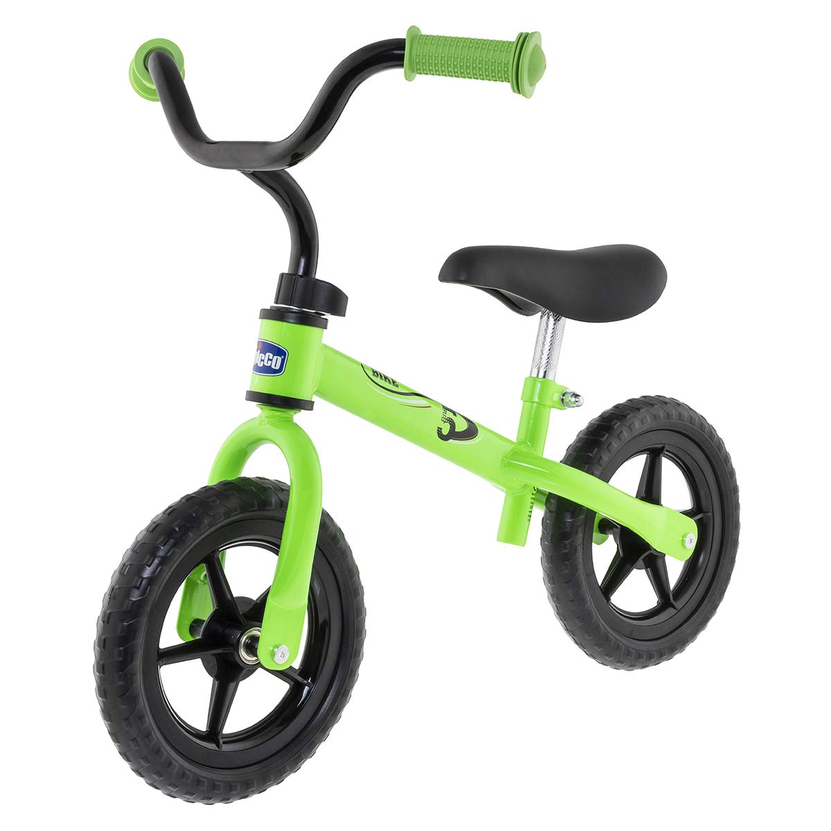 Chicco Balance Bike 2-5y, Green Rocket – Chicco UAE Official Website